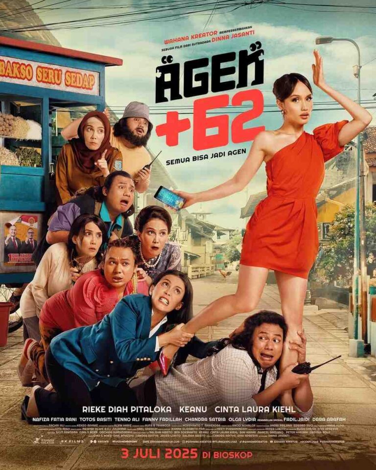 Agen +62 - Sinopsis, Pemain, OST, Review
