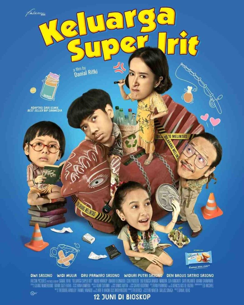 Keluarga Super Irit - Sinopsis, Pemain, OST, Review