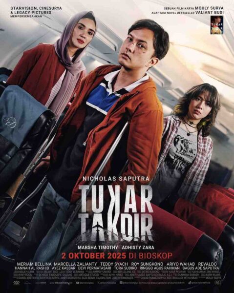 Tukar Takdir - Sinopsis, Pemain, OST, Review